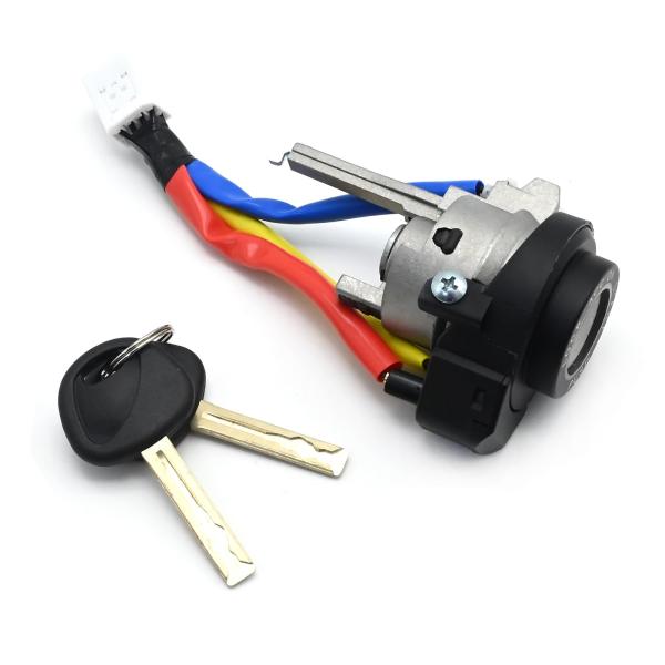 商品名:  Hoypeyfiy 81900-3SA00 Steering Lock Key Sub Set Ignition Switch Steering Lock Key Set Replacement for Hyundai Sona...
