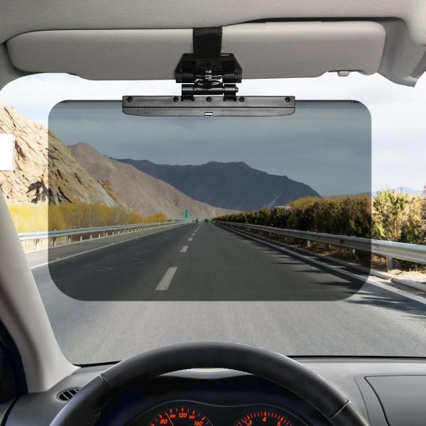 商品名:  Generic Sun Visor for Car Adjustable UV400 Sun Visor Extender for Car Slideable Car Visor Extender Universal Prote...