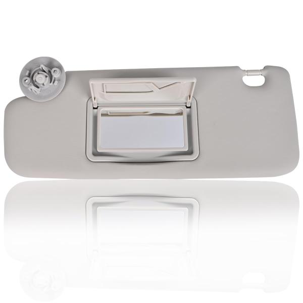 商品名:  Car Sun Visor Gray Left Driver Side LH with Mirror Fit for 2011-2019 Chevy Sonic 2011-2022 Chevy Spark Replacement...