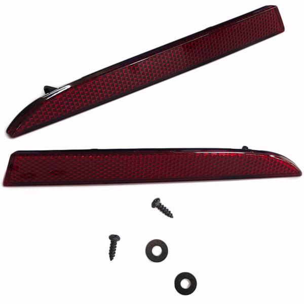 商品名:  WXQP Pair Rear Bumper Reflector Light Lens Trim for Cadillac ATS Performance 2013-2017 for Pontiac G8 GXP 2009 for...
