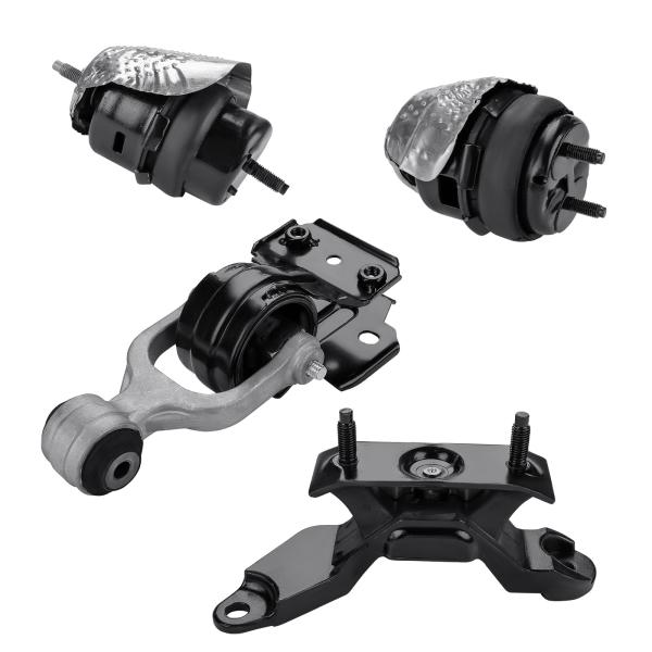 商品名:  JDMON 4Pcs Engine Motor &amp; Transmission Mount Kit Replacement for 2012-2013 Chevrolet Impala 3.6L AutoTrans Com...