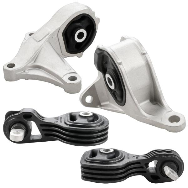 商品名:  JDMON 4Pcs Engine Motor &amp; Transmission Mount Kit Replacement for Honda CR-V 2.4L 2012 2013 2014 Auto Trans Com...