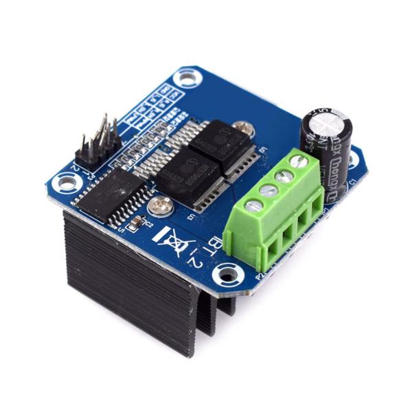 商品名:  Qsvbeeqj BTS7960 43A Current Limit Control Motor Driver Module Powerful Motor Drive Module Stable and Safe Motor C...