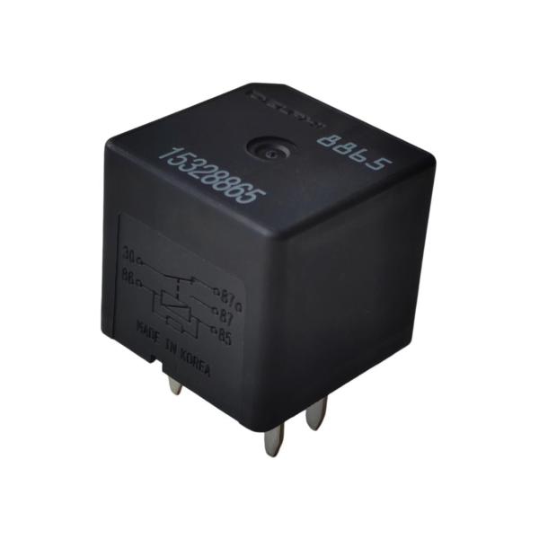 商品名: 15328865 12VDC 40A 5ピン 多目的リレー 12193602 5810-0201 96263403 12177234に対応 15328865 12VDC 40A 5 Pins Multi-Purpose Relay...