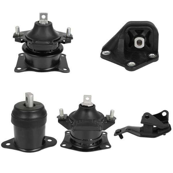 商品名: OCPTY エンジンモーターマウントとトランスミッションマウントセット Honda Accord 2003 2004 2005 2006 2007 L4 2.4L、オートマチックトランスミッション A4526HY A4517 A4...