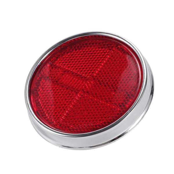 商品名:  Hihaha No.8191069015 Bumper Reflector for Toyota Land Cruiser FJ25 FJ40 FJ55 1958-1973 / Rear Bumper Reflector Sid...