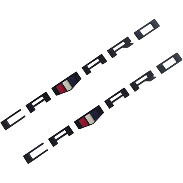 商品名:  Generic Camaro 2Pcs Black Badge Emblem - Set of 2 Replacement Emblems Camaroブランド: Generic高さ: 2.54cm横幅: 12.7cm奥行: 3...