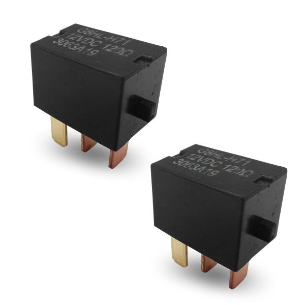 商品名:  dawfall 2 PCS Car AC Relays, 4.8W 4 Pin Durable Vehicle Relays Accessories, Waterproof Vehicle Relays Replacement,...