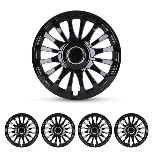 商品名:  WOLFSTORM 4-Pack 15" Hubcaps, 15 inch Universal Wheel Rim Cover Replacement, R15 Snap On Wheel Cover Kit, Hubcap A...