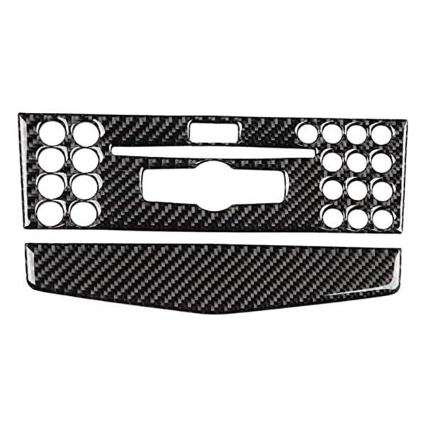 商品名:  Kqcibz Car Center Console Navigation Air Conditioning Panel Cover CD Control Trim Panel Cover for W204 2007-2010, ...