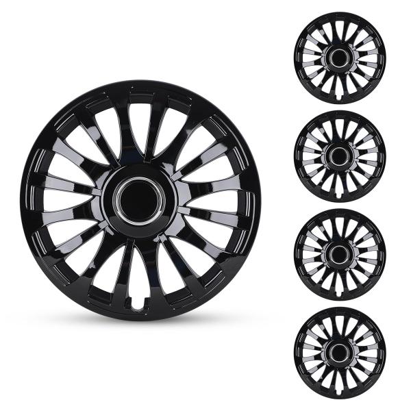 商品名:  AUTOWIKI 15" Hubcaps for Cars, 4 Pack 15 inch Universal Wheel Rim Cover Replacement, R15 Snap On Wheel Cover Kit, ...