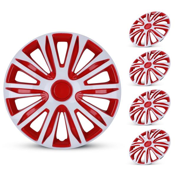 商品名:  AUTOWIKI 15 Inch Universal Hubcaps, Set of 4 R15 ABS Wheel Rim Covers, Auto Tire Cover Replacement Exterior Hub Ca...