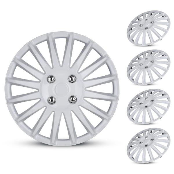 商品名:  AUTOWIKI 15 Inch Wheel Hubcaps Replacement - Set of 4 Fashion Car Hubcaps Rim Cover,Universal 15in Wheel Hub Acces...