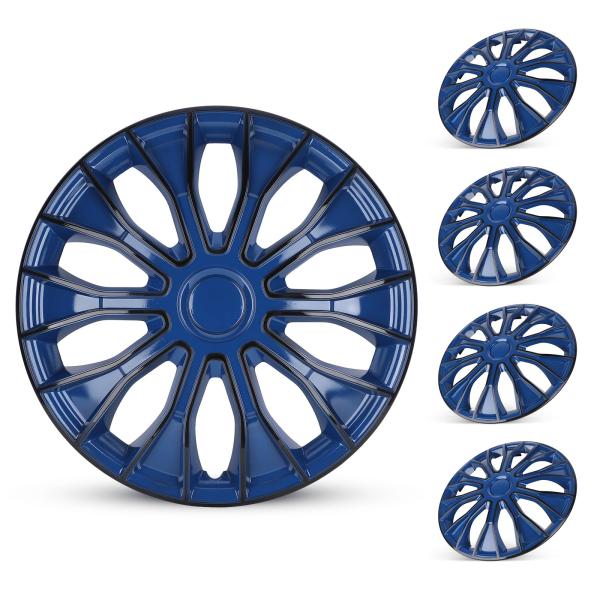 商品名:  AUTOWIKI 15" Hubcaps, Set of 4 Universal 15-inch Wheel Rim Cover, R15 Hub Cap Snap on Car Pickup Truck SUV, Perfor...