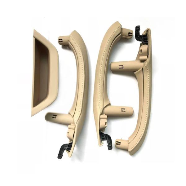 商品名:  XVBILM Left Right Driver Car Interior Door Pull Handle Leather Cover Set Assembly Replacement Compatible X3 X4 F25...