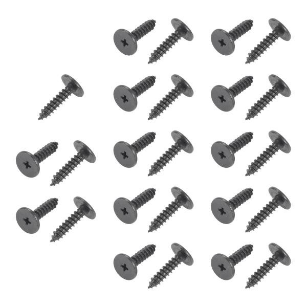 商品名:  VekAuto 25 Pcs Car Fender Liner Splash Shield Bumper Cover Screw Kit Compatible for Honda Accord 2008-2020, Durabl...