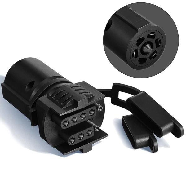 商品名:  OLDANI 7 Pin Round to 4 &amp; 5 Pin Flat Trailer Plug Adapters, for Pickup Truck Tow Hitch Tail Light Assembly Tai...