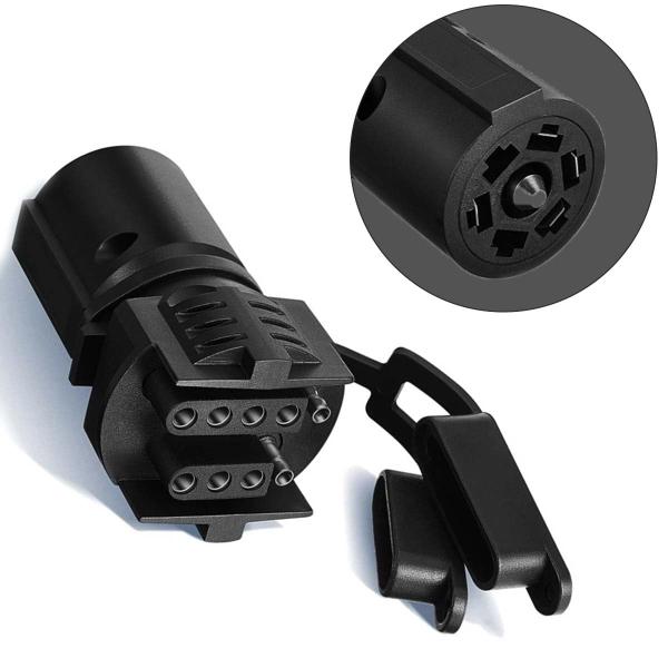 商品名:  OLDANI 2-in-1 Trailer Plug Adapters 7 Way Blade to 4 &amp; 5 Way Flat, for Pickup Truck Tow Hitch Tail Light Assem...