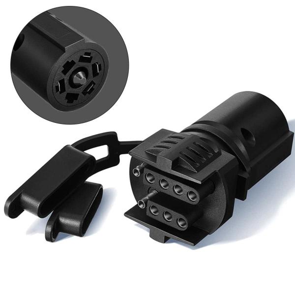 商品名:  OLDANI 7 Pin Round to 4 &amp; 5 Pin Flat Trailer Plug Adapters,Trailer Tow Hitch for Tail Light Assembly Taillight...