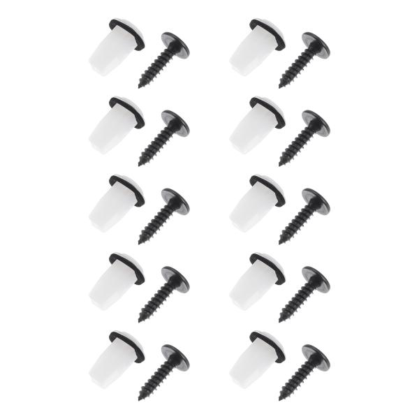 商品名:  VekAuto 10 Set Car Fender Liner Splash Shield Bumper Cover Screw Kit Compatible for Honda Accord 1976-2021, Durabl...