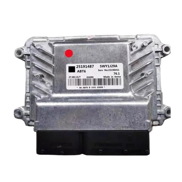 商品名:  RWFZQKDX 25191487 5WY1J29A Original New Engine Computer Board ECU Compatible for Cruze, Redブランド: RWFZQKDX商品サイズ: On...