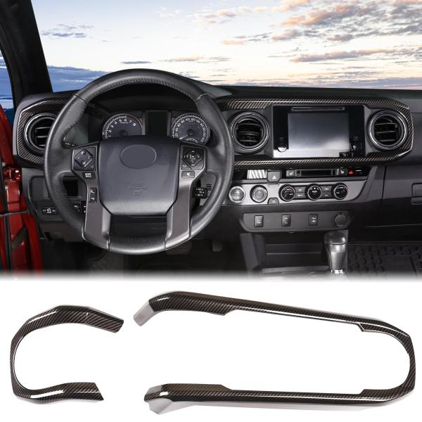 商品名:  Aunginsy Center Console Dashboard Panel Trim Cover Compatible with Toyota Tacoma 2016-2023 Pickup Central Control ...