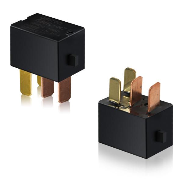 商品名: Wogomz 車用ACリレー 2個セット G8HL-H71 ACおよびスターターリレー 39794-SDA-A03 39794-SDA-A05 4ピン 多目的パワーリレーアセンブリ スターターリレー アコード シビック エレメント...
