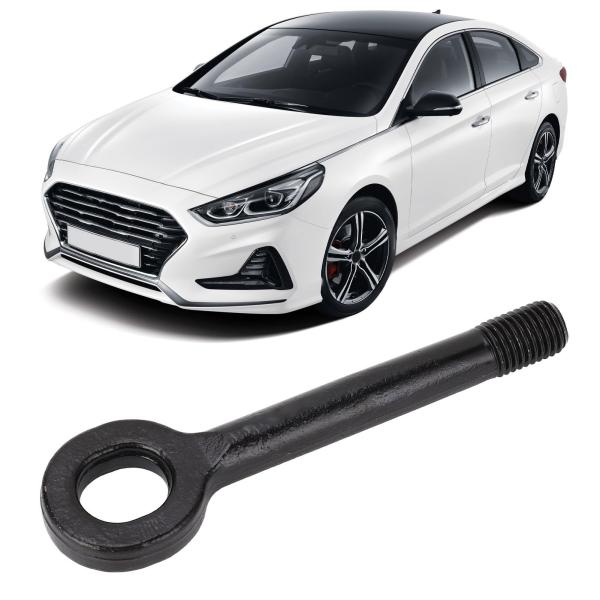 商品名: ヒュンダイ・ソナタ・キア・カデンツァ・オプティマ・リオ用牽引フック、091471C000牽引アイリング、高耐久鍛造スチールトレーラーヒッチフック、フロントバンパー牽引アイ牽引フック 車用牽引フック ciciglow Tow Hoo...