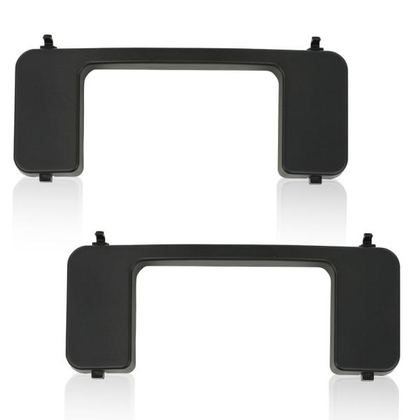 商品名:  G-PLUS Front Bumper Tow Hook Bolt Cover Cap Compatible with Ford F250 F350 Super Duty 2017-2022 HC3B 17F751-AC HC3...