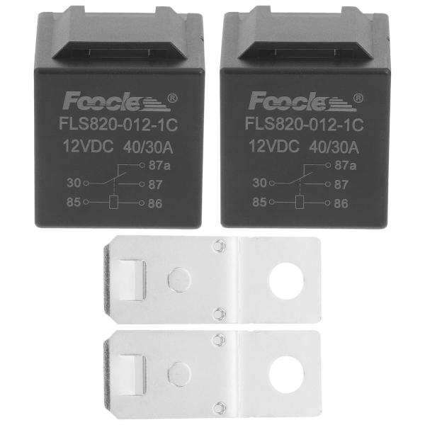 商品名:  FUNOMOCYA 2pcs Automotive Relay 12 Volt Relay 30 Amp Relay Automotive Replacement Accessories Relay for Car Relay ...