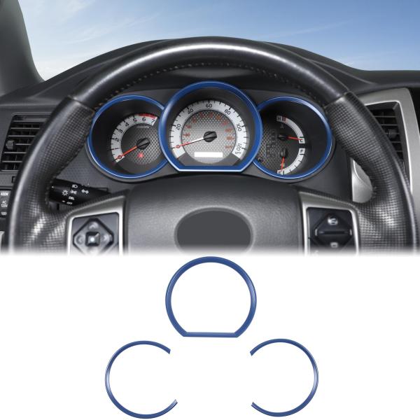 商品名:  Aunginsy Center Console Dashboard Ring Trim Kit Compatible with Toyota Tacoma 2011-2014 Central Control Tachometer...