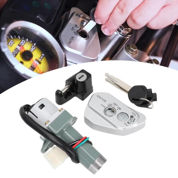 商品名:  BAOUFF Ignition Key Switch for Hawk 250,Motorcycle Ignition Lock Cylinder for Hawk 250ccブランド: BAOUFF高さ: 14.2cm横幅: ...