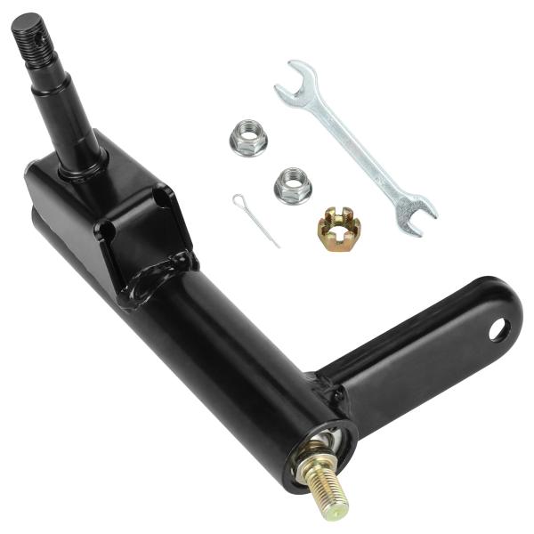 商品名:  CILOYU Left Go Kart Spindle Steering Knuckle Bracket Set Kit with Ball Joint for Coleman KT196 CK196 196cc 6.5HP G...