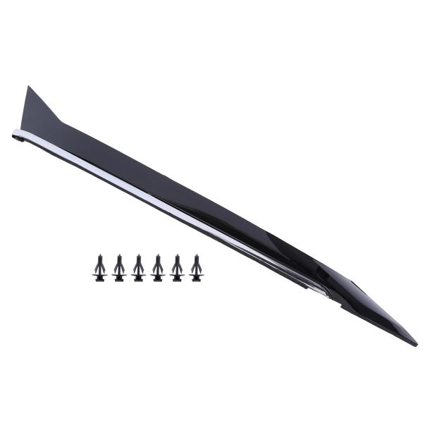 商品名: リアレフトリア右サイドピラーモールディングトリム 日産マキシマ2016 2017 2018 2019 2020 2021 78873-9DJ1A 78873-4RA0A 運転席側 助手席側 車 アウターウィンドウ Aピラートリムパ...