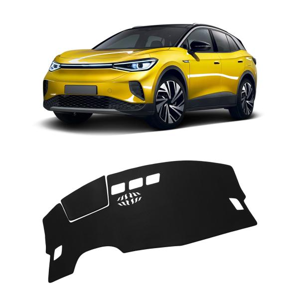 商品名: FIILINES ダッシュカバー フォルクスワーゲン ID.4 2021-2025、フォルクスワーゲン ID4 アクセサリー ダッシュボードマット ID4 アクセサリー ダッシュカバー サンシェード ノンスリップ メッシュ カーペ...