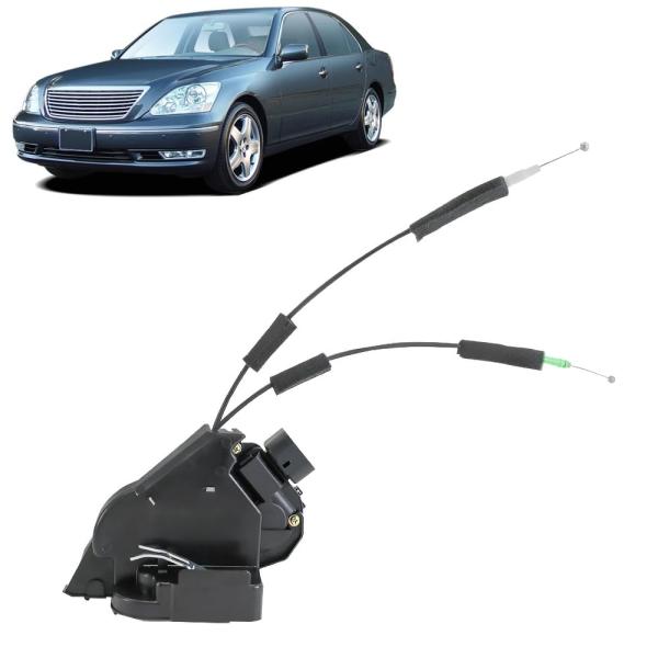 商品名:  Rear Right Door Lock Actuator Assembly with Cables Compatible with Lexus LS430 2001-2006 Replaces 69050-50050 6905...