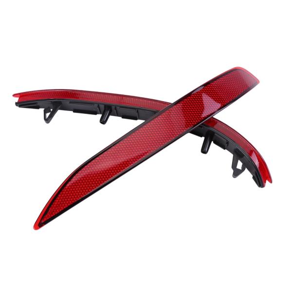 商品名: Aublinto 2個 リアバンパー リフレクタートリム 左右 Equinox 2018 2019 2020 2021 左運転席側/右助手席側 リアバンパー リフレクター 交換用 84150891 84306359 GM11851...