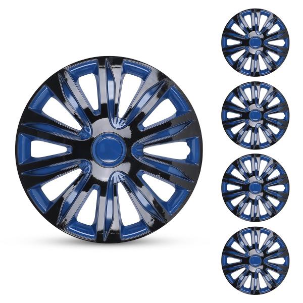 商品名:  CAROXX Hubcaps 14'', Wheel Rim Cover Universal R14 Hub Caps, Snap On Car Pickup Truck SUV, Wheel Covers, ABS Mater...