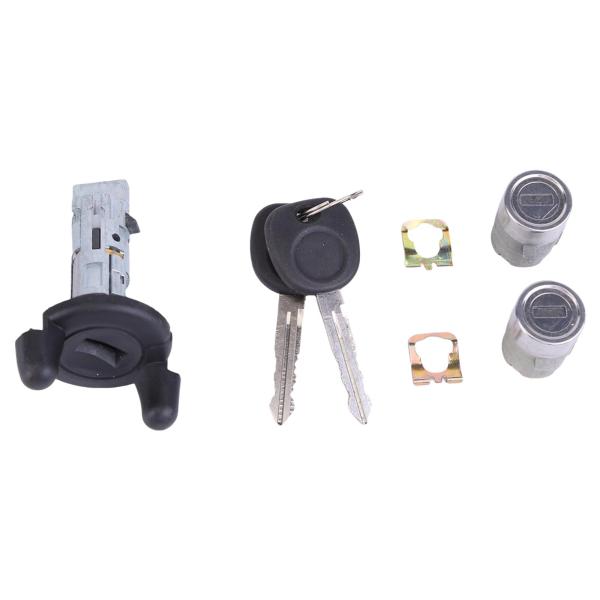 商品名:  Slakerbe Ignition Switch Keys Lock Cylinder,12472980 15815961 Ignition Lock Cylinder Assembly with Keys for Expres...