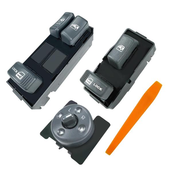 商品名:  Generic Master Power Window Switch Mirror Control 15151356 15151362 Fit for 1994-2001 Chevy GMC C1500 C2500 C3500 ...