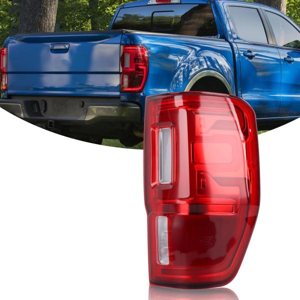 商品名:  YEQSHNG LED Type Tail Light Compatible With 2019-2023 Ford Ranger Rear Lamp w/Blind Spot (Module NOT Included) Rig...