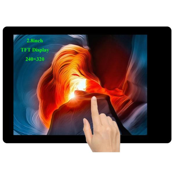 商品名: タッチパネル付き2.8インチLCDディスプレイモジュール 240×320解像度TFTディスプレイ Raspberry Pi/ ESP32S3/Raspberry Pi Pico/Ardui用 ST7789T3ディスプレイドライバー...