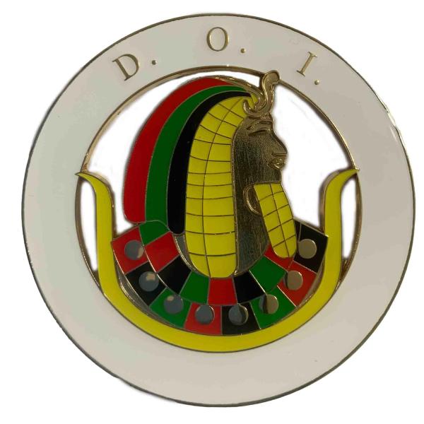 商品名:  Generic Imperial Court Daughters of Isis, PHA (D.O.I.) Masonic Emblem, Whiteブランド: Generic高さ: 7.7cm横幅: 7.7cm奥行: 0.8...