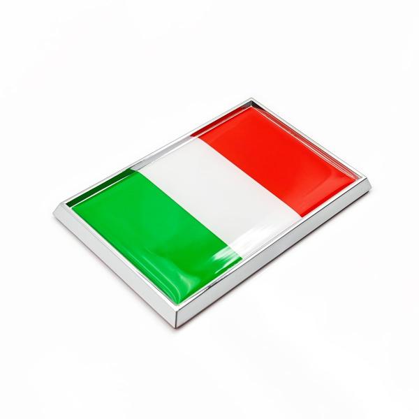 商品名: PerDecor イタリア国旗ステッカー エンブレム イタリアデカール 車 クロムフラッグ 2パック 3 x 2インチ Perdecor Italy Flag Sticker Emblem Italian Decal Car Ch...