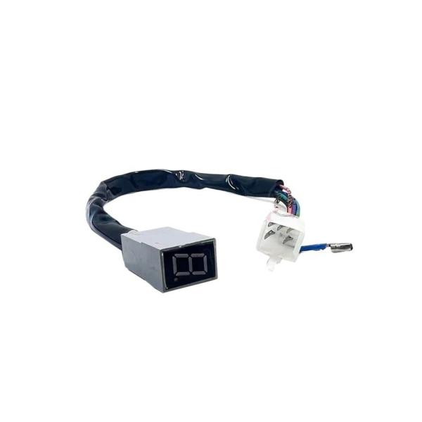 商品名:  CQNCONWS Gear Indicator Display 4/5 Gears LED Digital Gear Indicator Motorcycle Scooter Display Shift Lever Sensor...