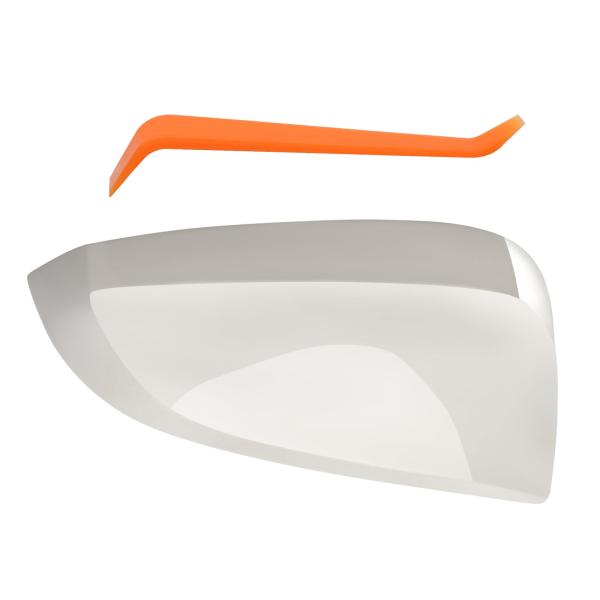 商品名:  White Door Rearview Mirror Cover Fits for Toyota 2013-2023 4Runner 2013-2015 RAV4 2016 RAV4 HV 87915-42160-A0 8791...