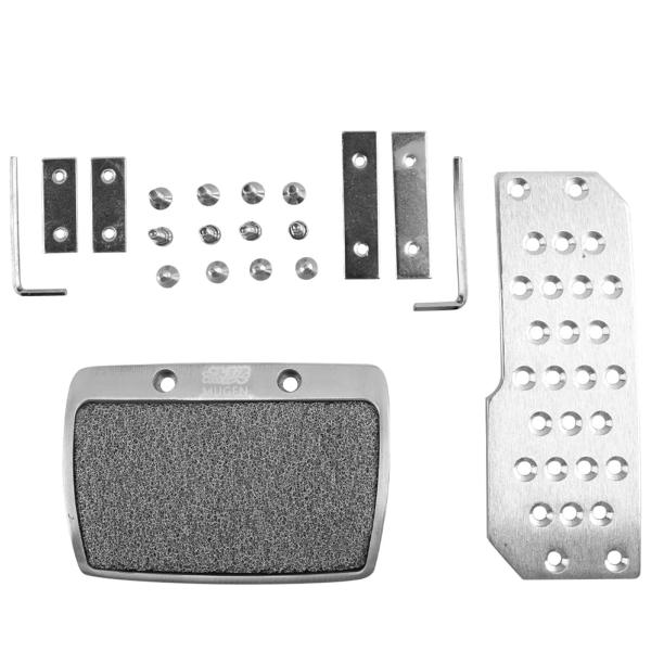 商品名:  Racing Mugen Pedals Car Foot Rest Accelerator Footboard Throttle Brake Clutch Treadle for Civic CRX Del Sol(Automa...