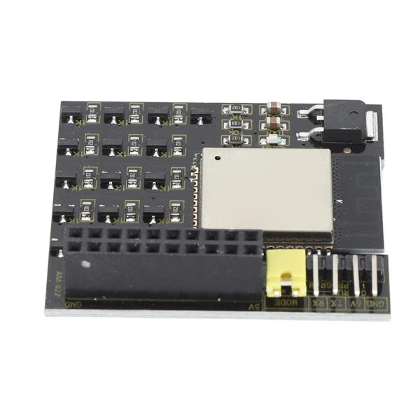 商品名:  ESP32 16-Way Driver Module, 16-Way Driver Module TTL Serial Port Development Board DC 5V for Automation Projectsブラ...