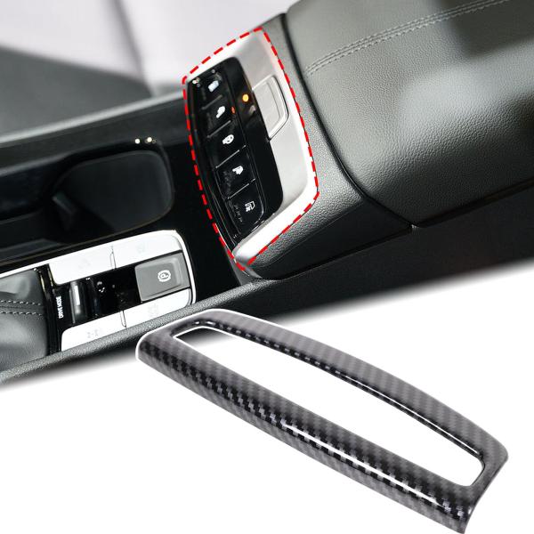商品名:  Aunginsy Center Console Armrest Button Cover Trim Compatible with Hyundai Tucson/Santa Cruz 2022-2024 Central Cont...
