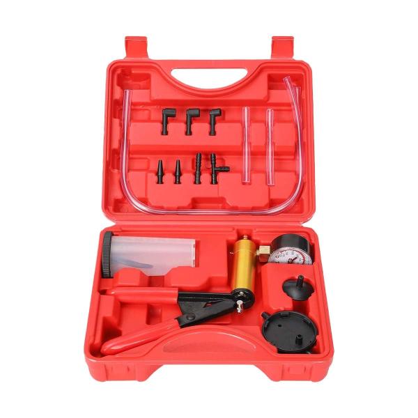商品名:  LAINLOY 2 in 1 Brake Bleeder Kit, Brake and Clutch Bleeding System, Brake Fluid Bleeder Kit with Adapters, Handhel...